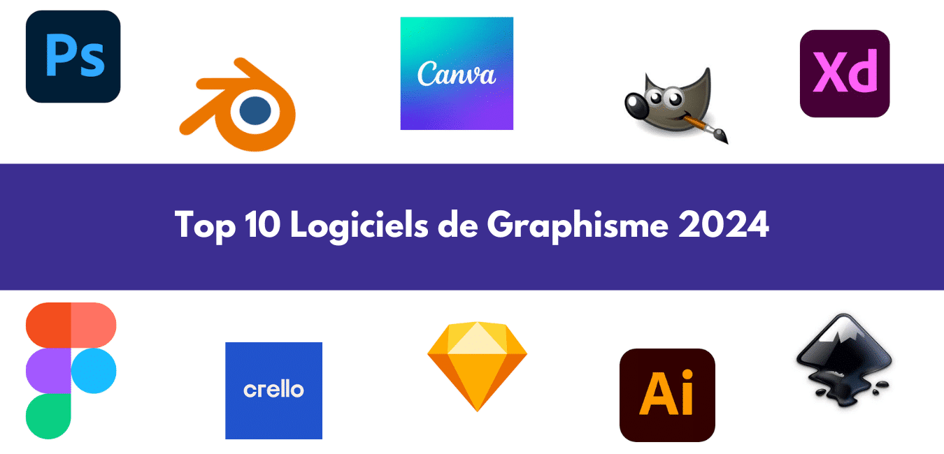 Top 10 logiciels de graphisme en 2024 : Lequel choisir